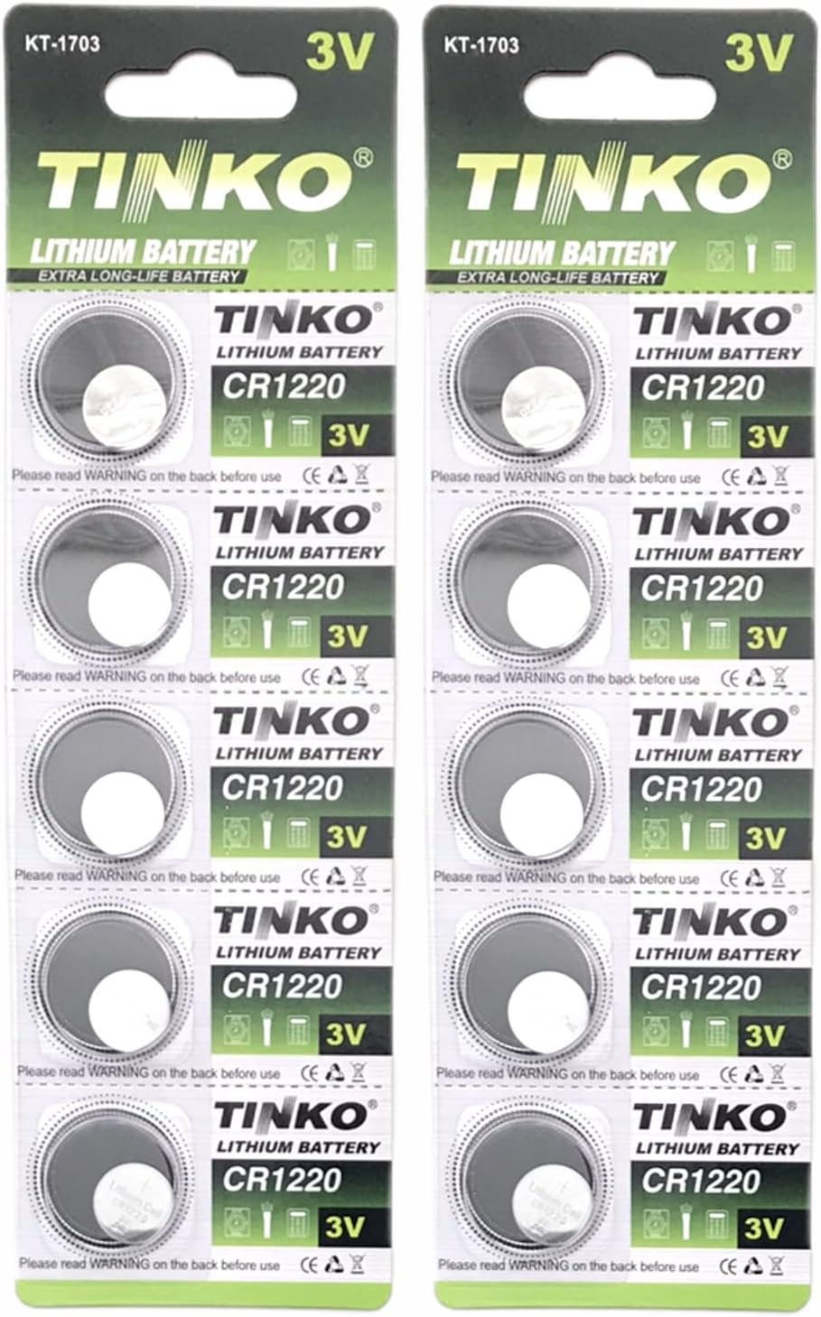 GP Lithium Batteries 3v CR2 Size CR2 Pack of 10 Batteries: Amazon.co.uk ...
