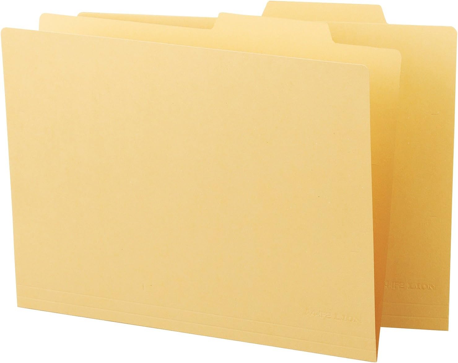 Amazon.com : Lion Office Folders Individual Folders A4 A4-IF2 Cream ...