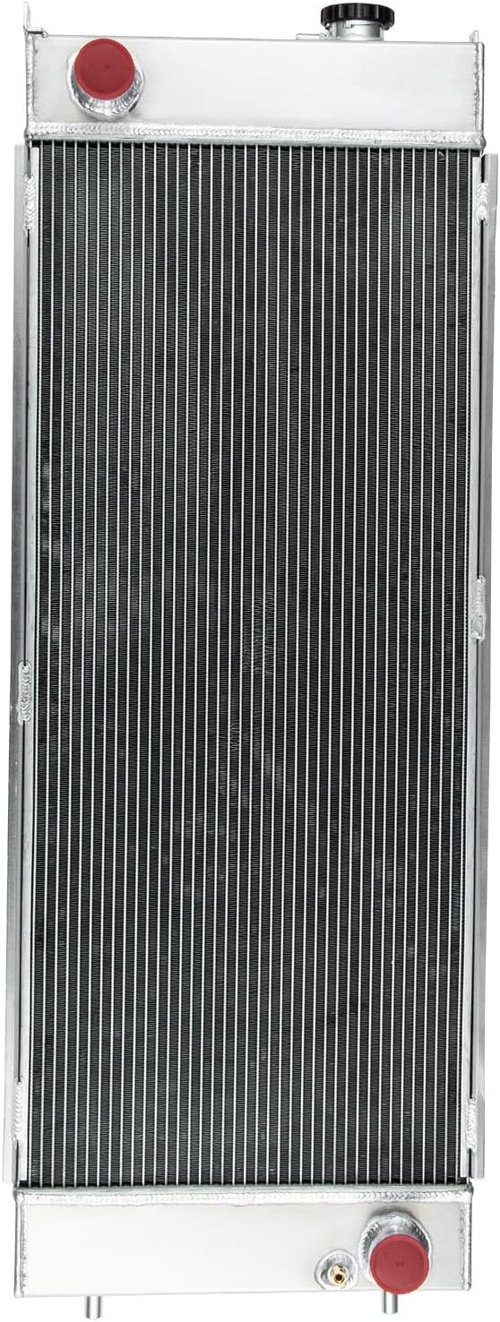 Amazon.com: KUUHLERSAT Full Aluminum Radiator Compatible With ...