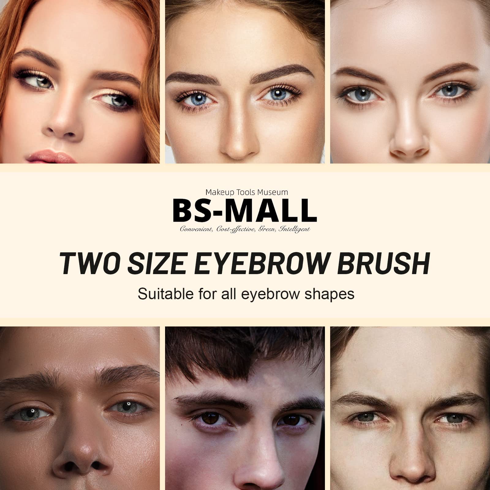 Two Different Eyebrows