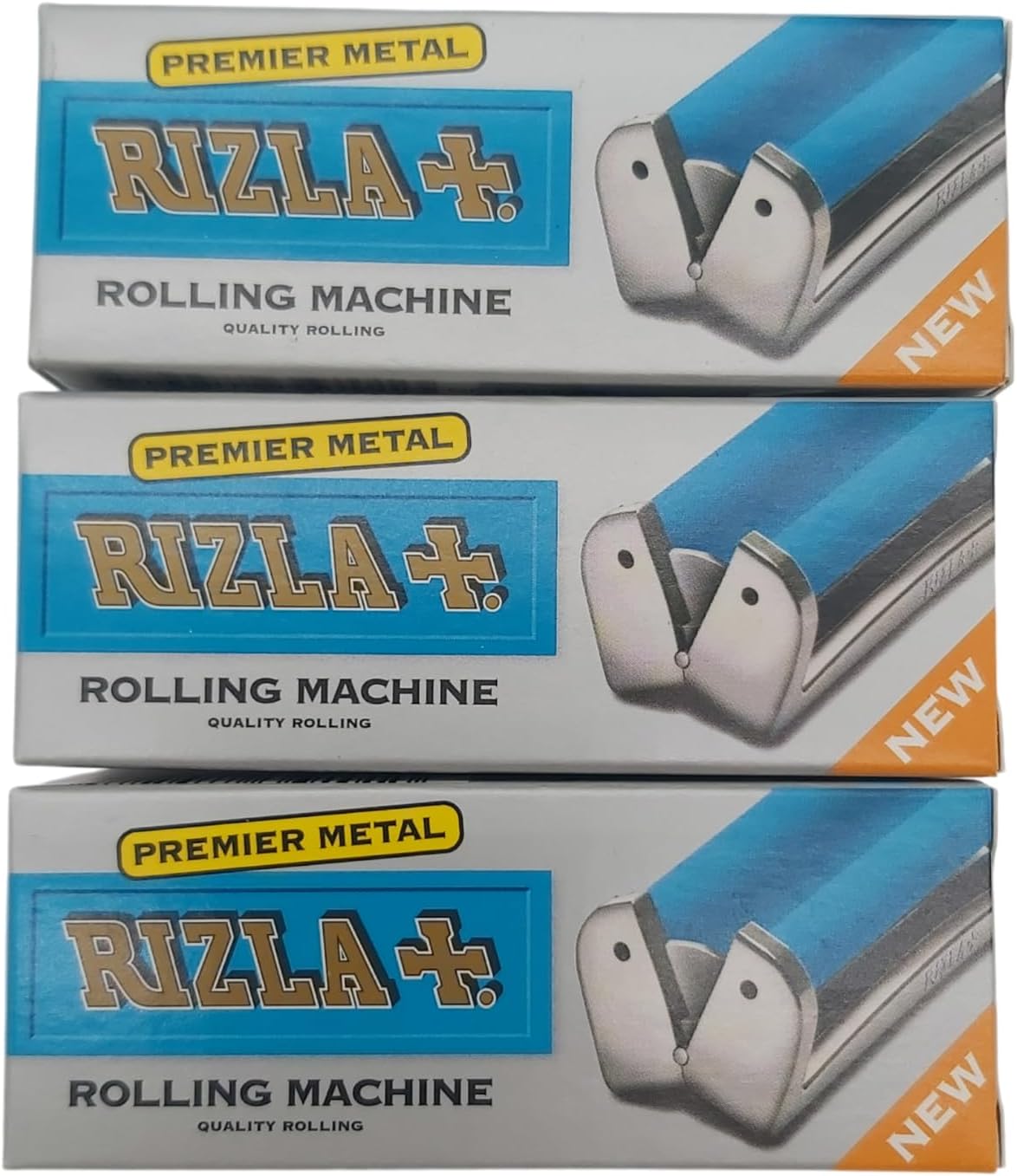 Premier Metal Cigarette Rolling Machine – 70mm Regular Size | Durable ...