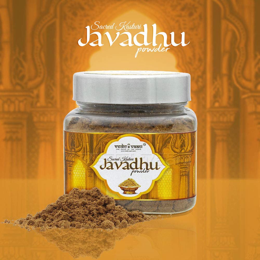 Vedic Vaani Scanted Natural Kasturi Javadhu Ancient Fragrance Powder ...