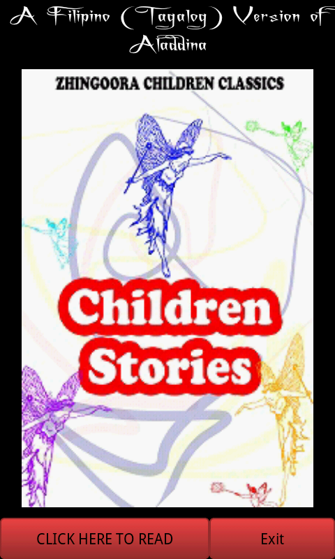 A Filipino (Tagalog) Version of Aladdin:Amazon.com:Appstore for Android