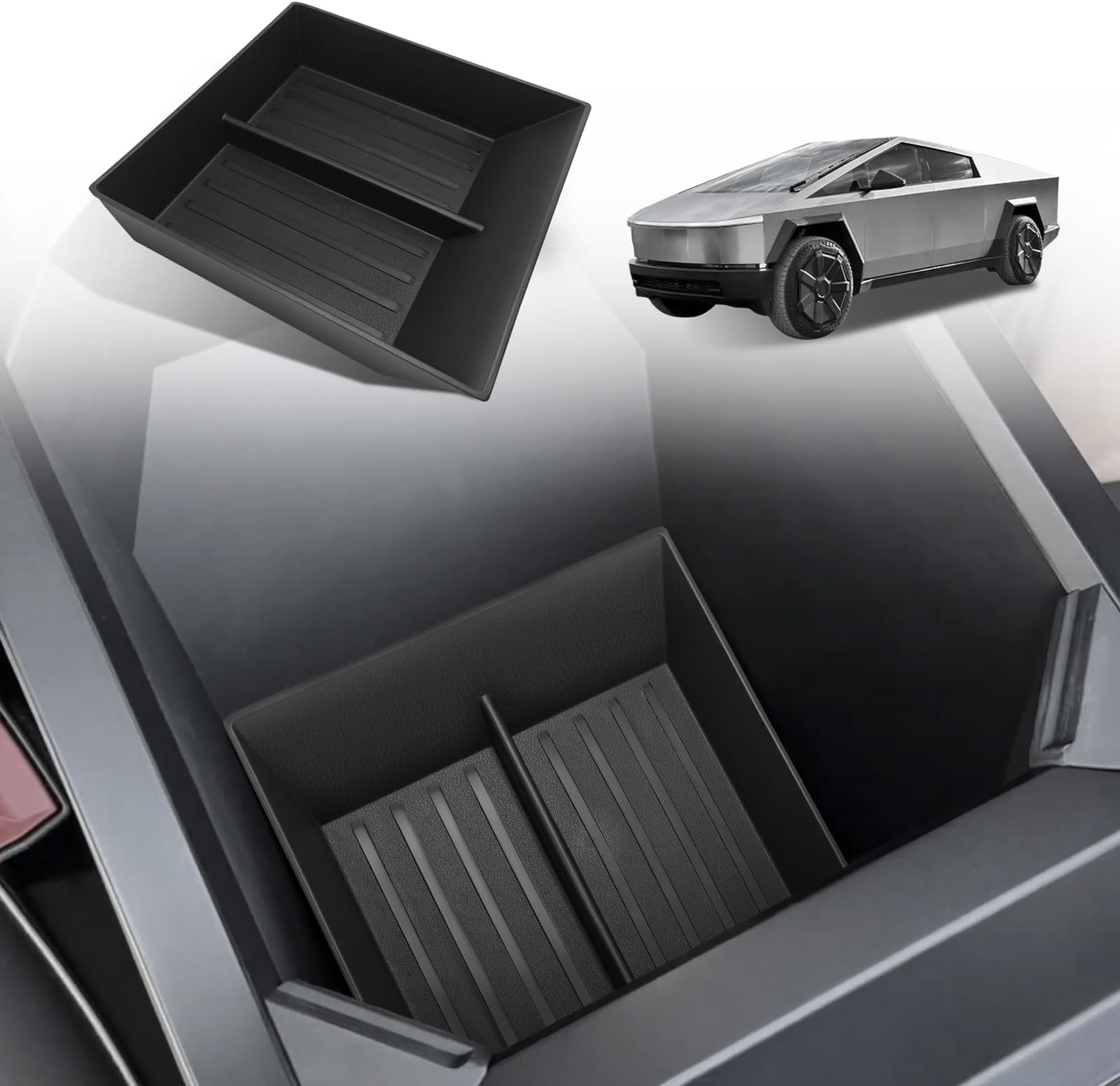 Amazon.com: BestEvMod Armrest Lower TPE Organizer Tray Compatible with ...