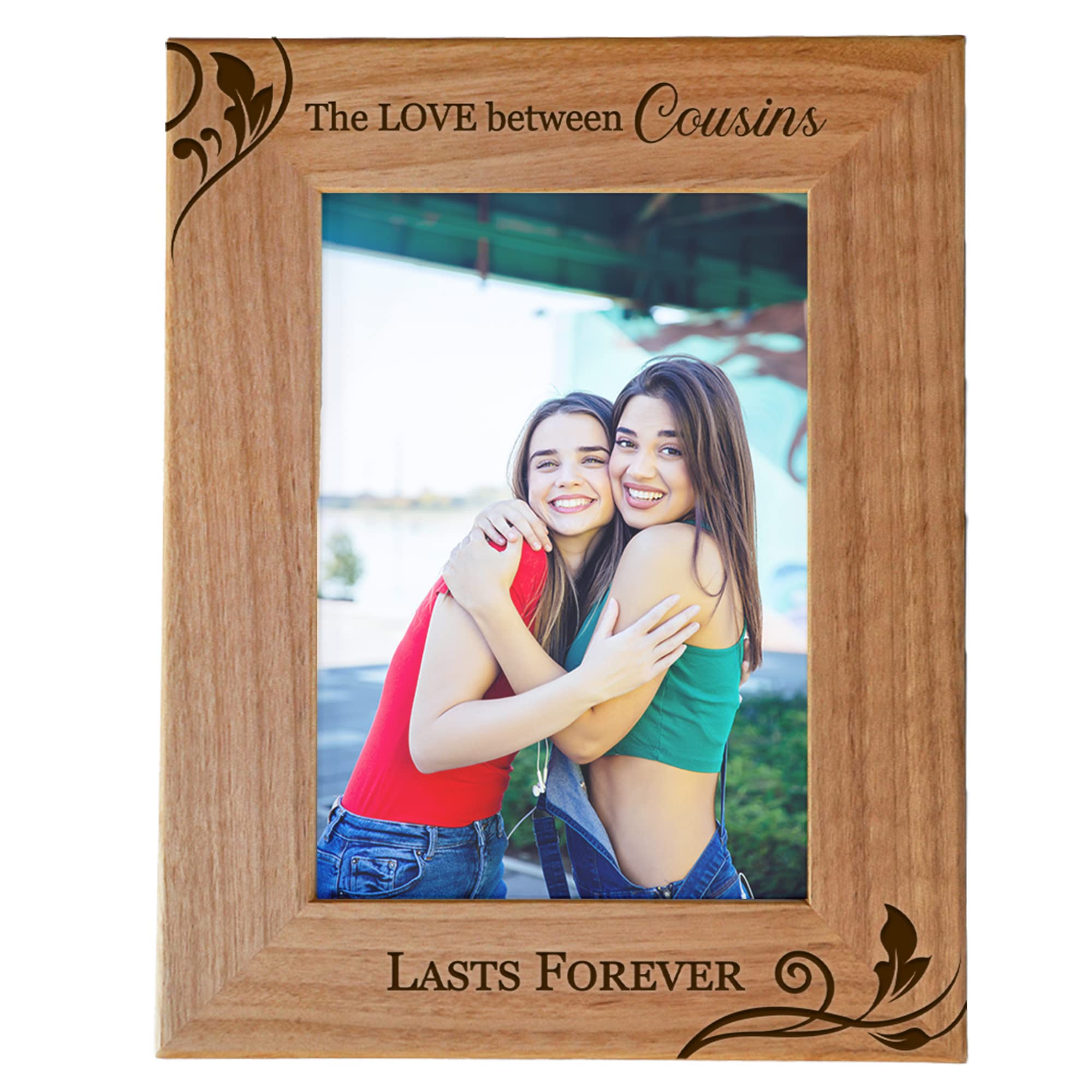 Amazon.com - CEDAR CRATE MARKET The Love Between Cousins Lasts Forever ...