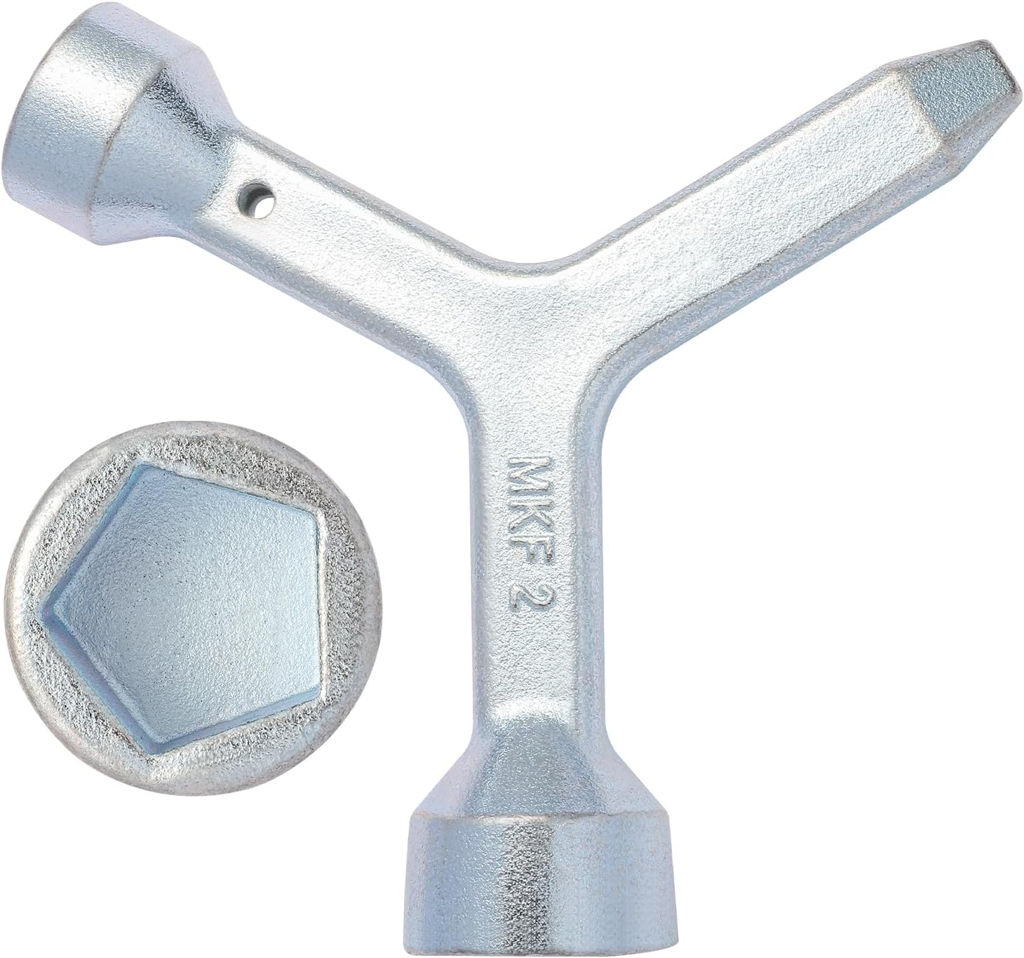 Hugexpen MKF2 Water Meter Box Key for Quick Opening Of Meter Box, Water ...