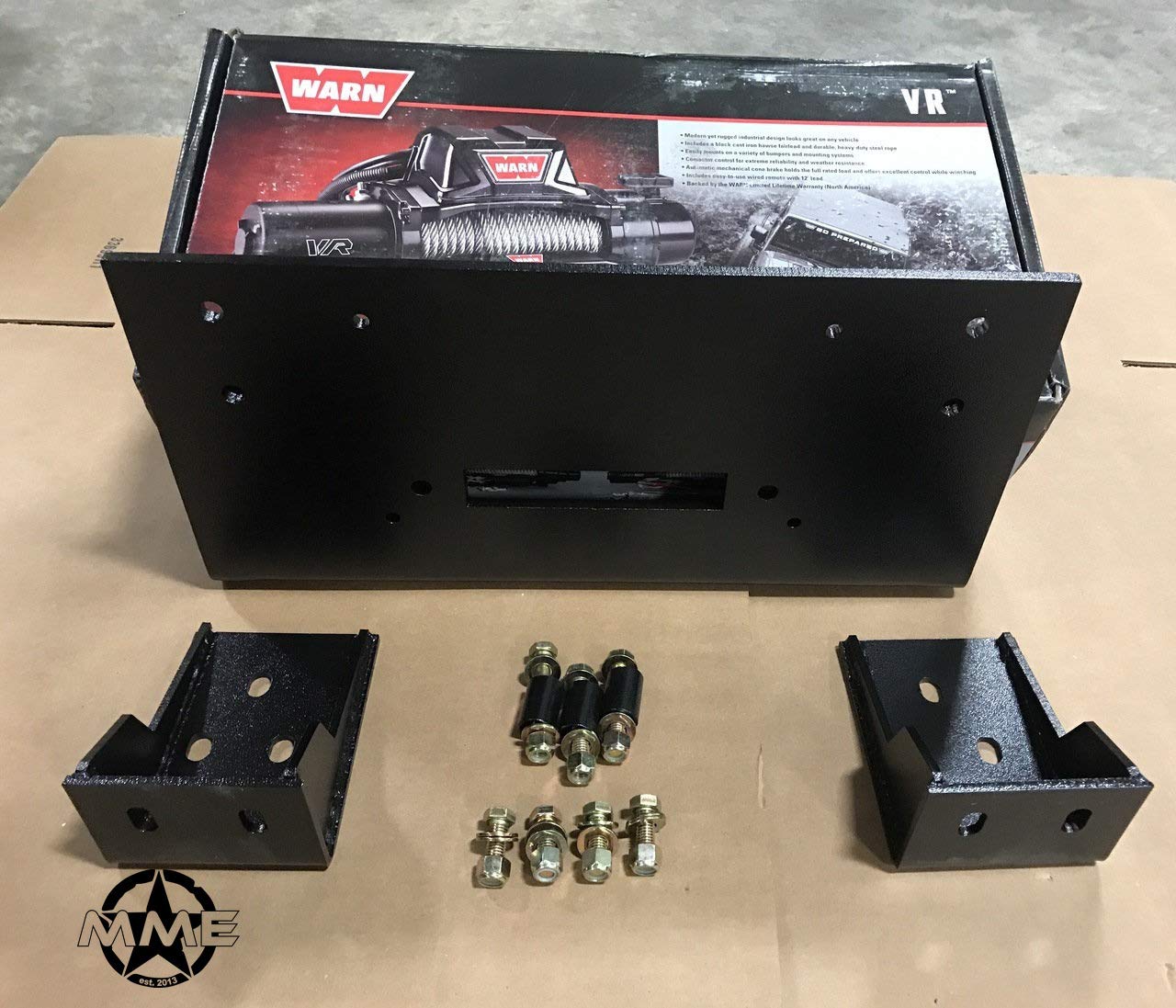 Buy HMMWV/HUMMER/HUMVEE FRONT WINCH MOUNT WITH WINCH Online at ...