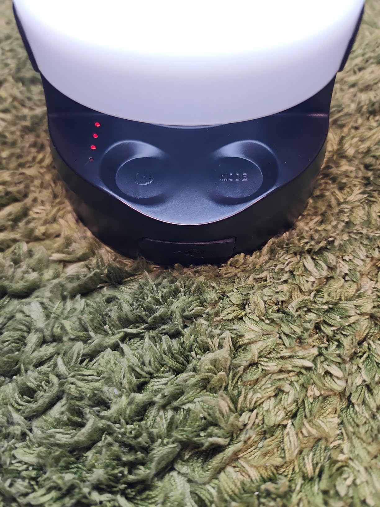 Amazon.co.jp: EXTEDRG Solar Lantern, Camp Lantern, LED Lantern, Disaster Preparedness Goods, USB ...