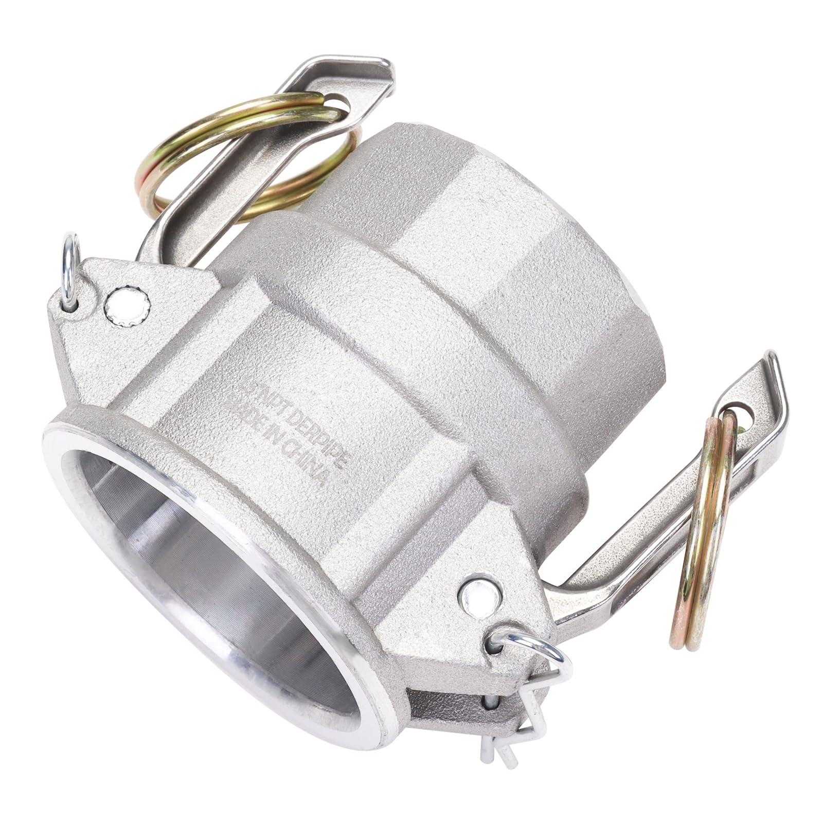 Snapklik.com : DERPIPE Aluminum PartD Camlock Fitting - 1.5" Female Cam ...