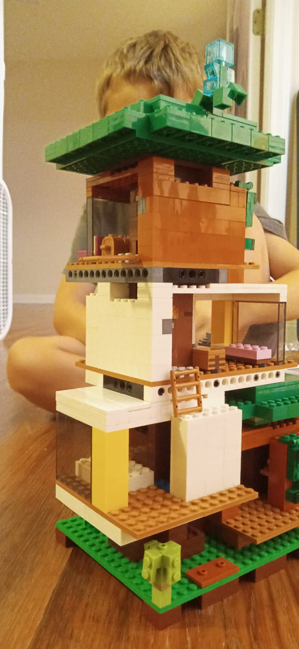 $26/mo - Finance LEGO Minecraft The Modern Treehouse 21174 Giant ...