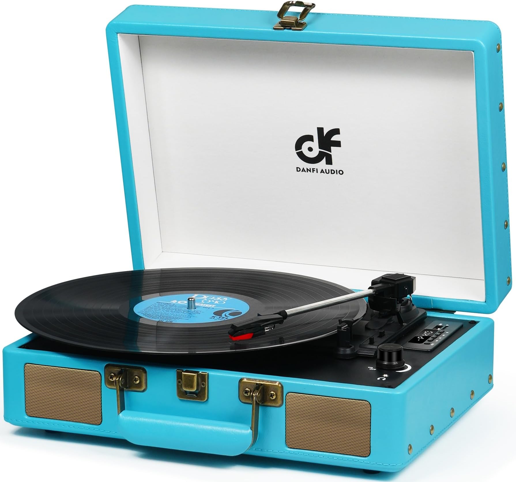 Amazon.com: Vintage Record Player Wireless Bluetooth Input Turntable 3 ...
