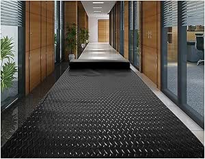 Amazon.co.jp: ゴムマット 屋外 荷台用 ガレージ 0.5m 1m 2m 3m 4m 5m 6m 7m 8m 9m 10m 屋外/廊下/キッチン/ガレージ床用の長いゴムランナー ...