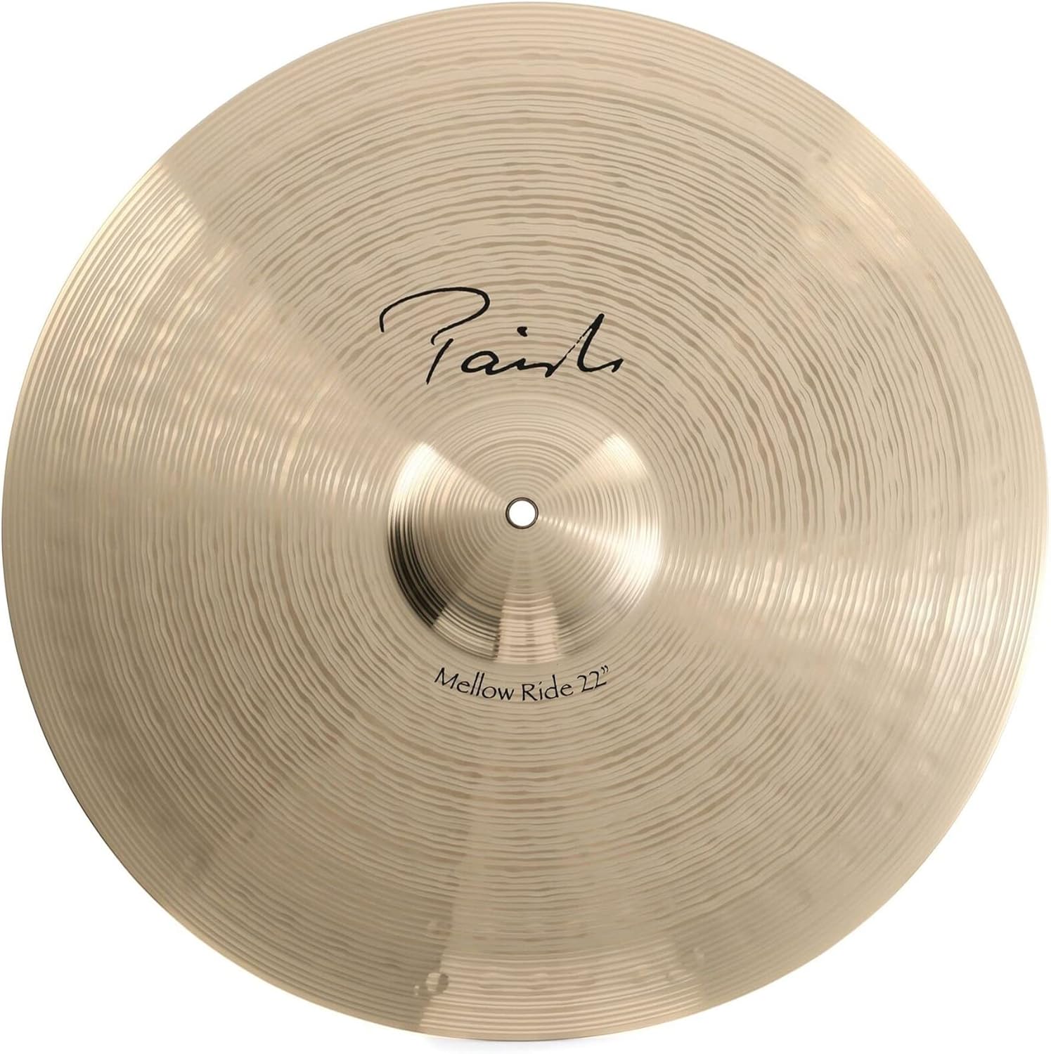 Amazon.com: Paiste Signature Mellow Ride Cymbal - 22 inch : Musical ...