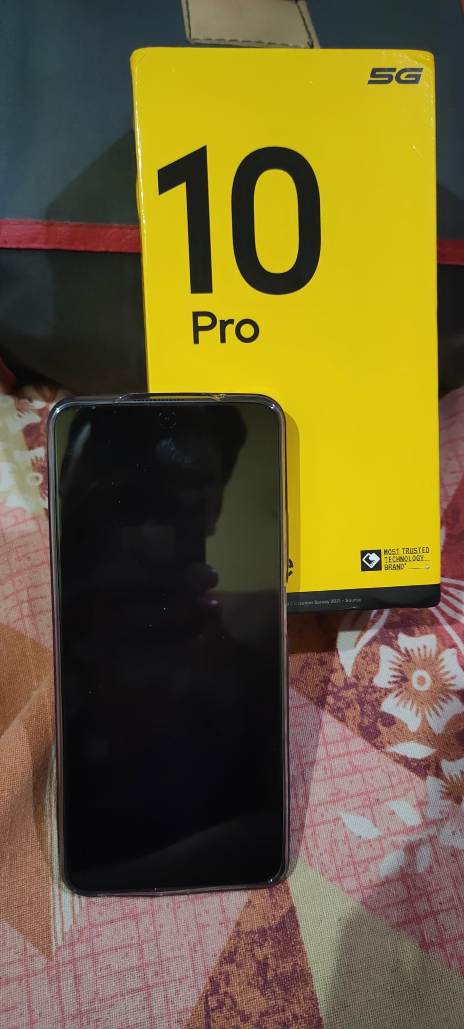 realme 10 Pro 5G (Dark Matter, 6GB RAM, 128GB Storage) : Amazon.in ...