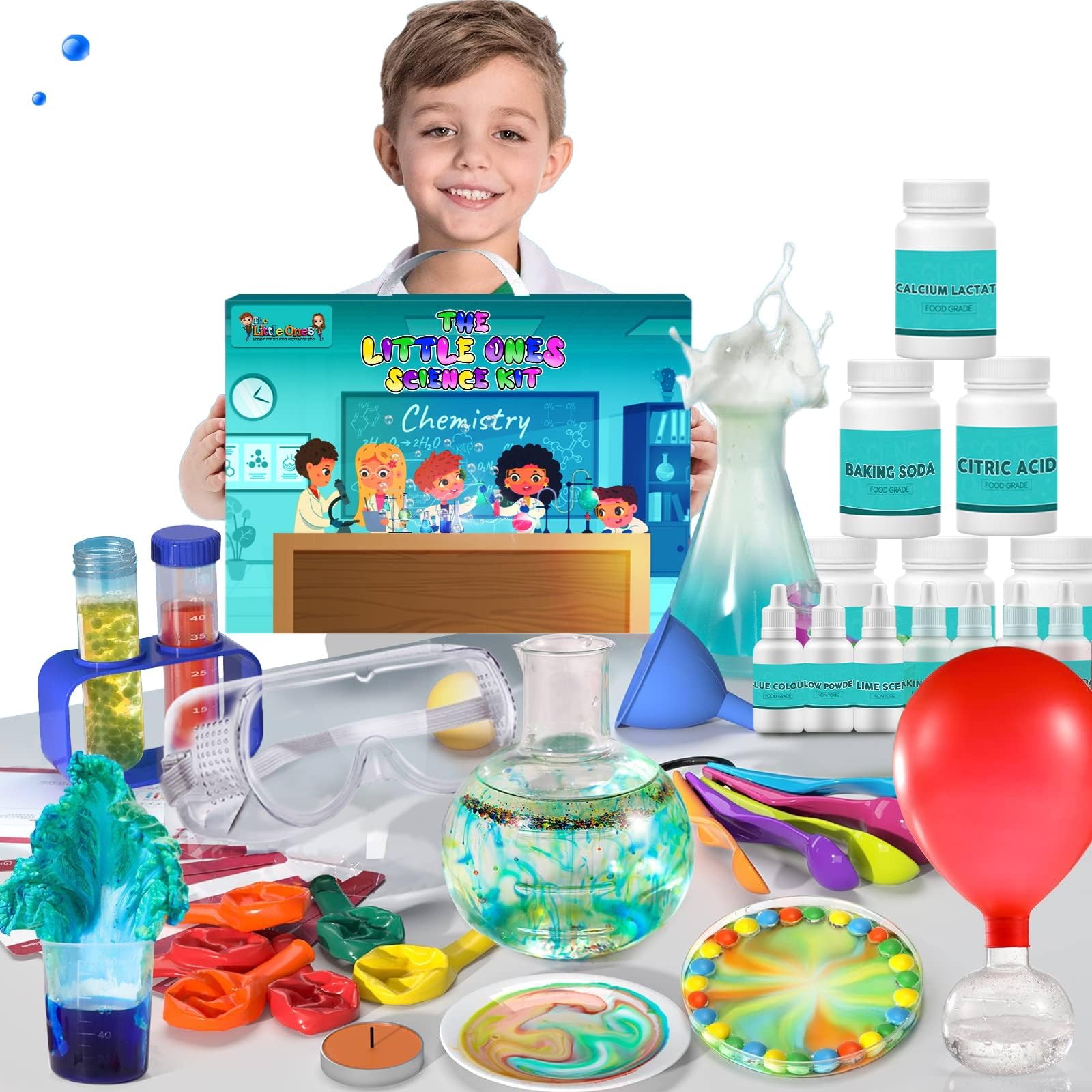 Buy The Little Ones Science Kit - Science experiment kit for kids 6-8 ...