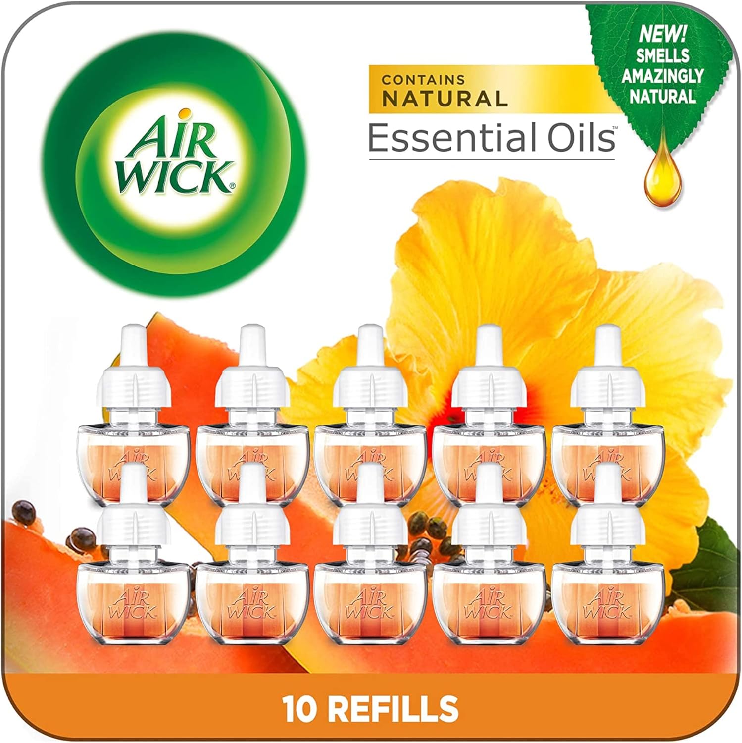 Air Wick Plug In Scented Oil, Hawaii Tropical Paradise, 10 Refills ...
