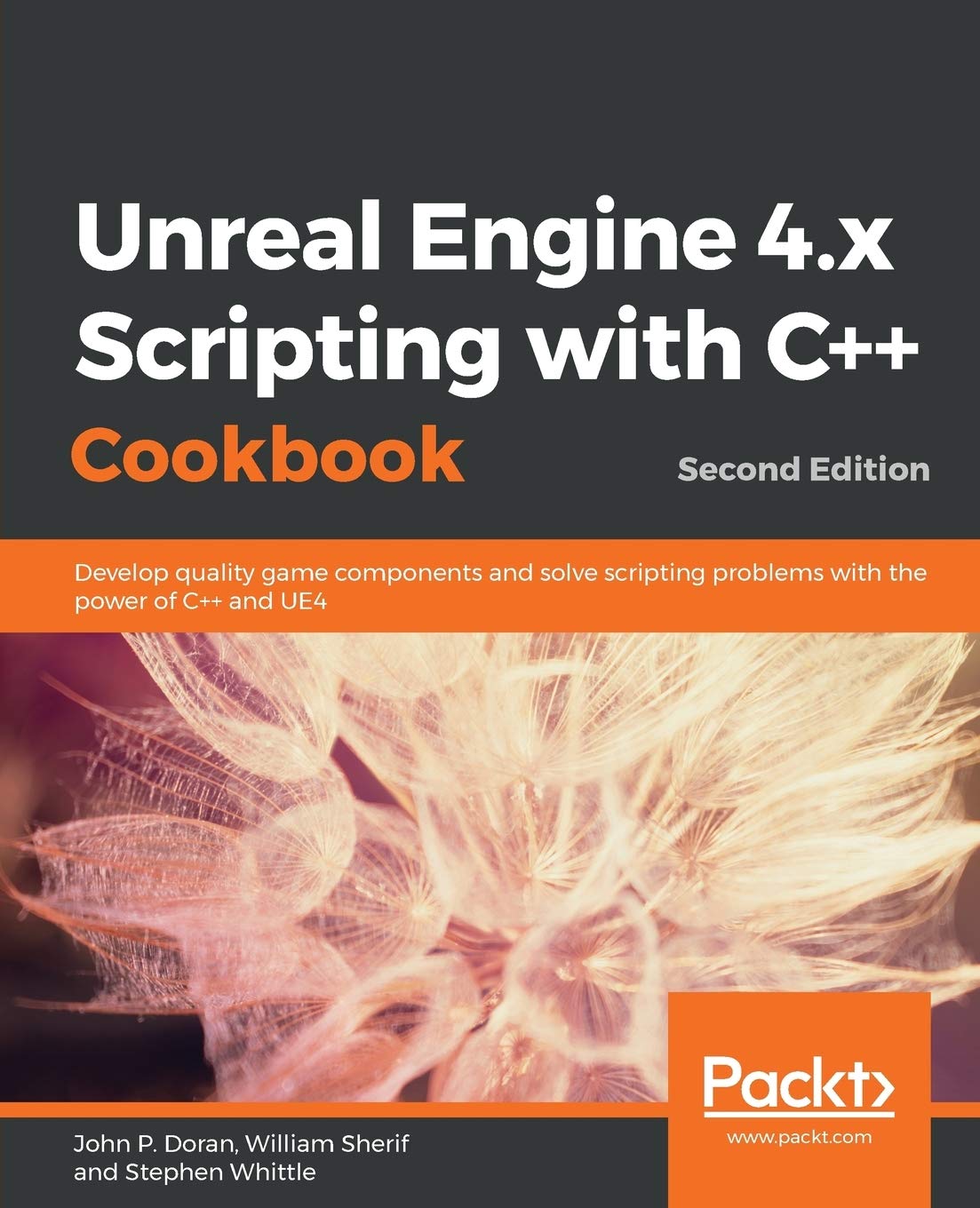 Unreal Engine 4x Scripting With C Cookbook Develop Quality Game Components And