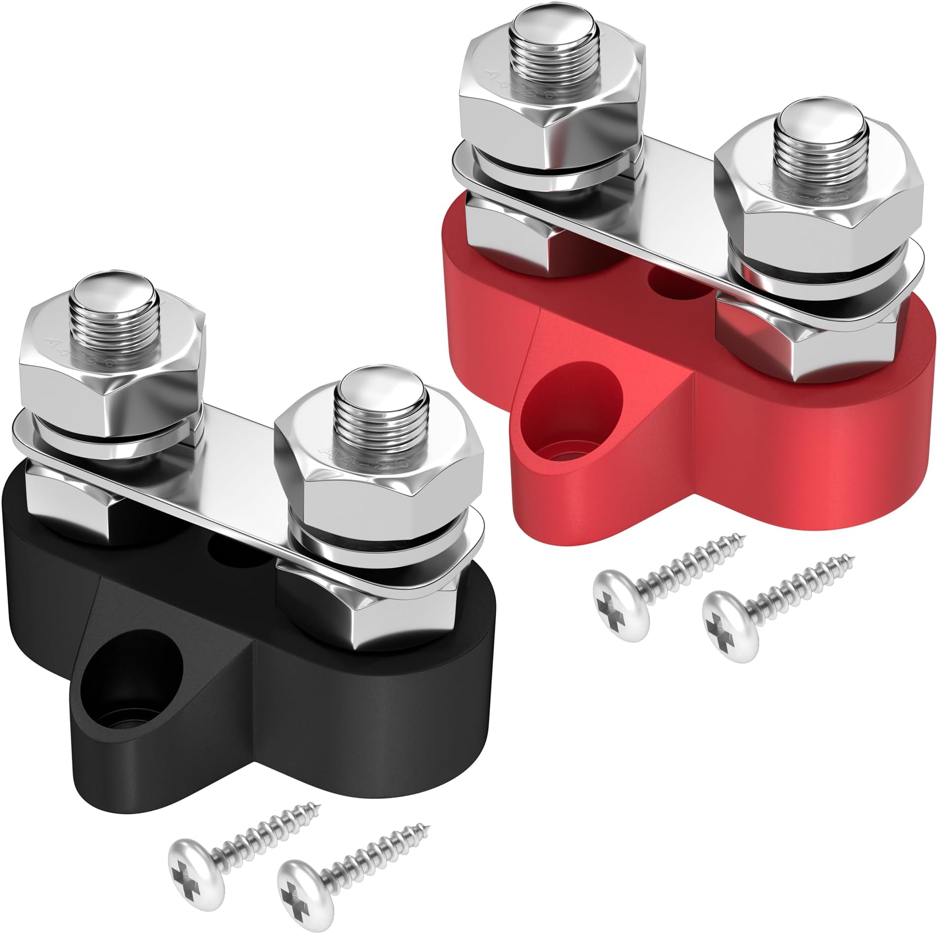 Amazon.com: Recoil S2PG Busbar Dual 5/16” Studs with Divider Positive ...