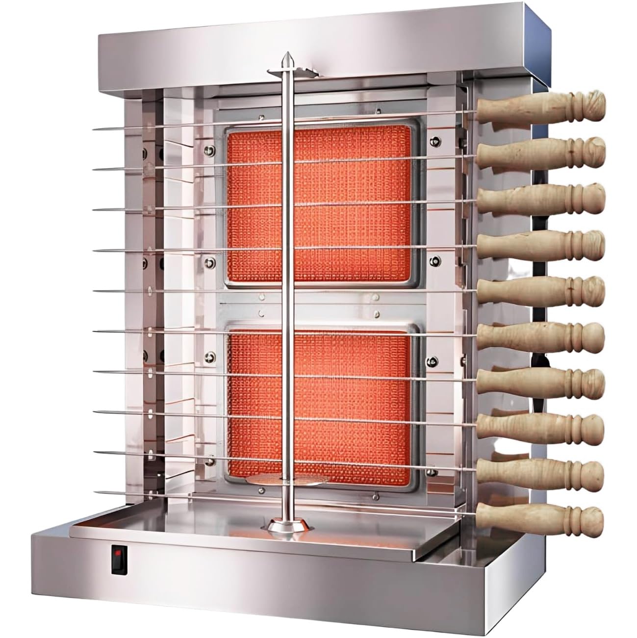 Amazon.com : Shawarma Machine, Rotating Vertical Rotisserie Grill ...
