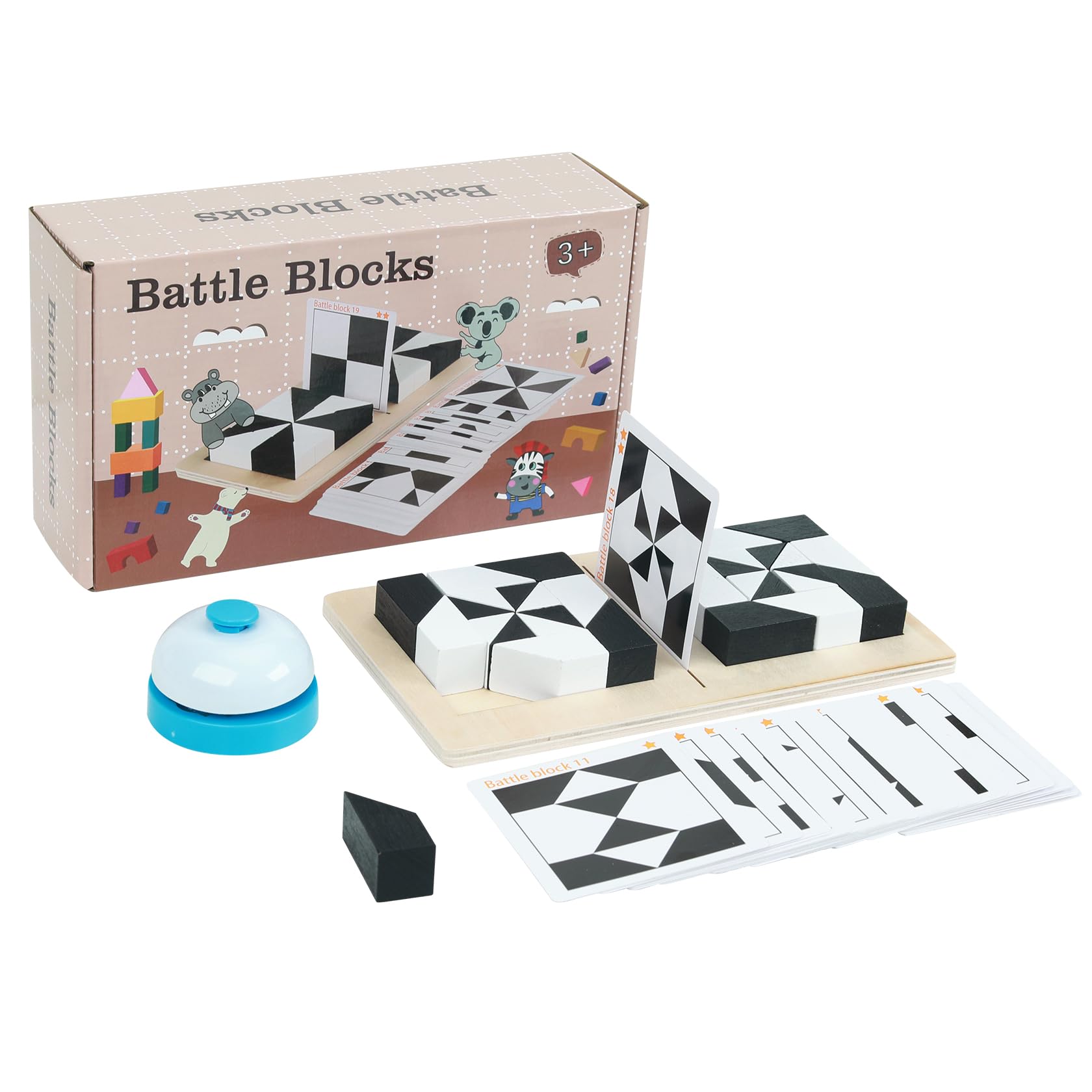 Amazon.com: AISHUN Brain Teaser Puzzle, Table Games Puzzles, Wooden ...