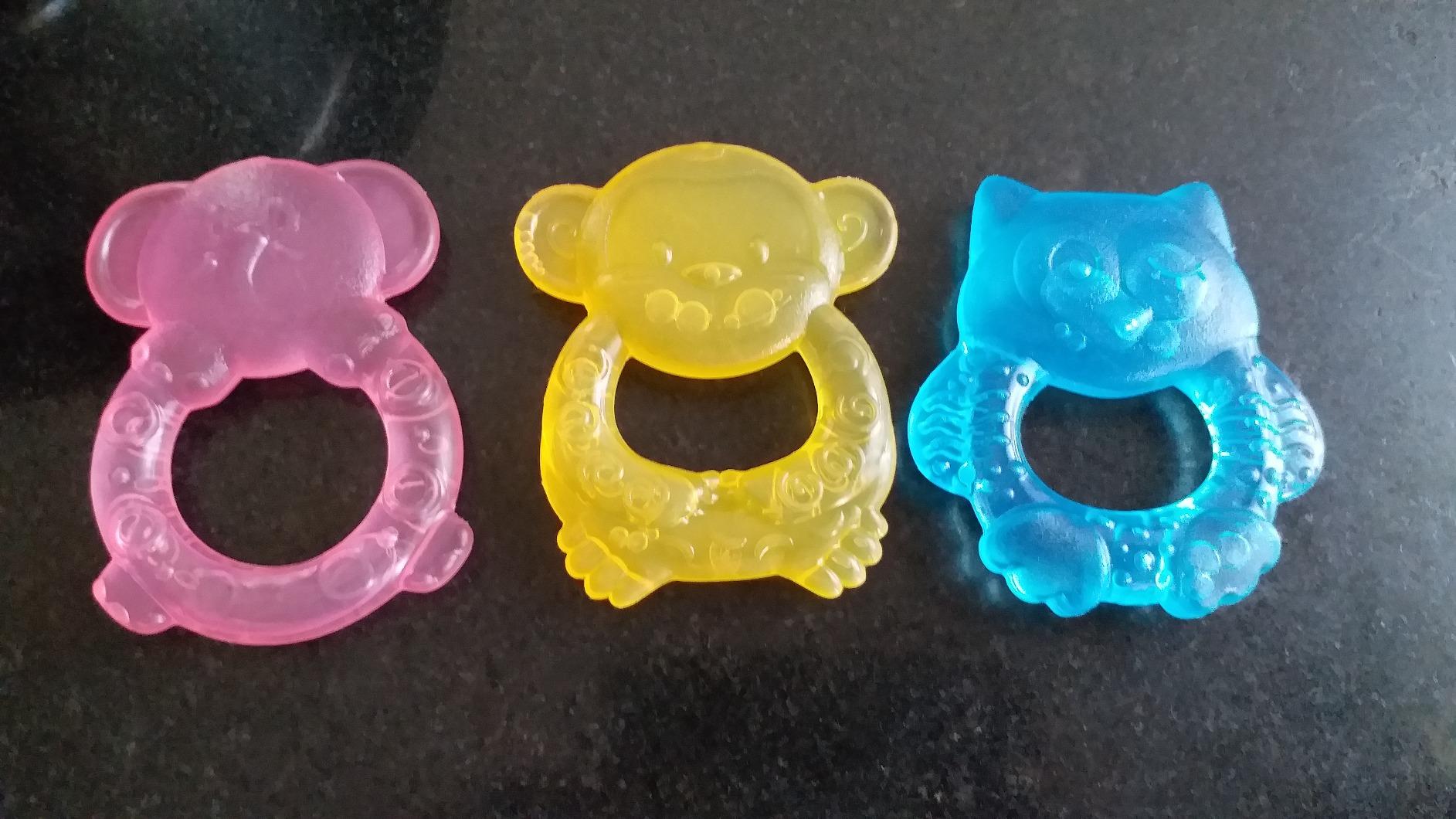 Buy Baybee Water Filled Teether - Pink Online at Low Prices in India ...