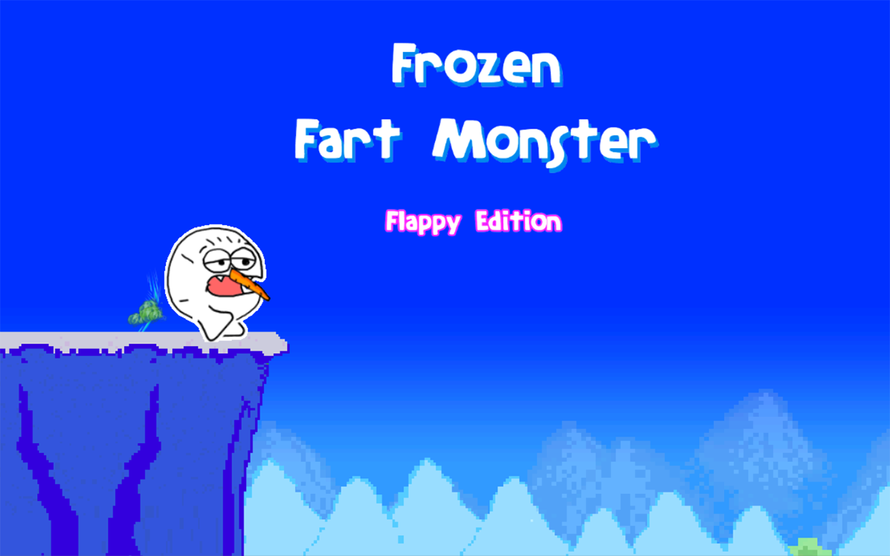 Frozen Fart Monster - flappy edition - App on Amazon Appstore