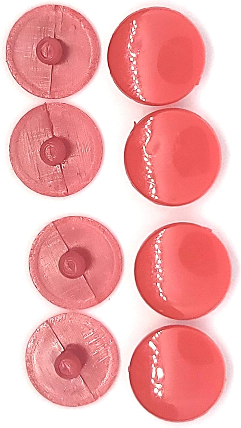 Amazon.com: Shoe Rivets for Croc (RED) USA Company TX : Clothing, Shoes ...