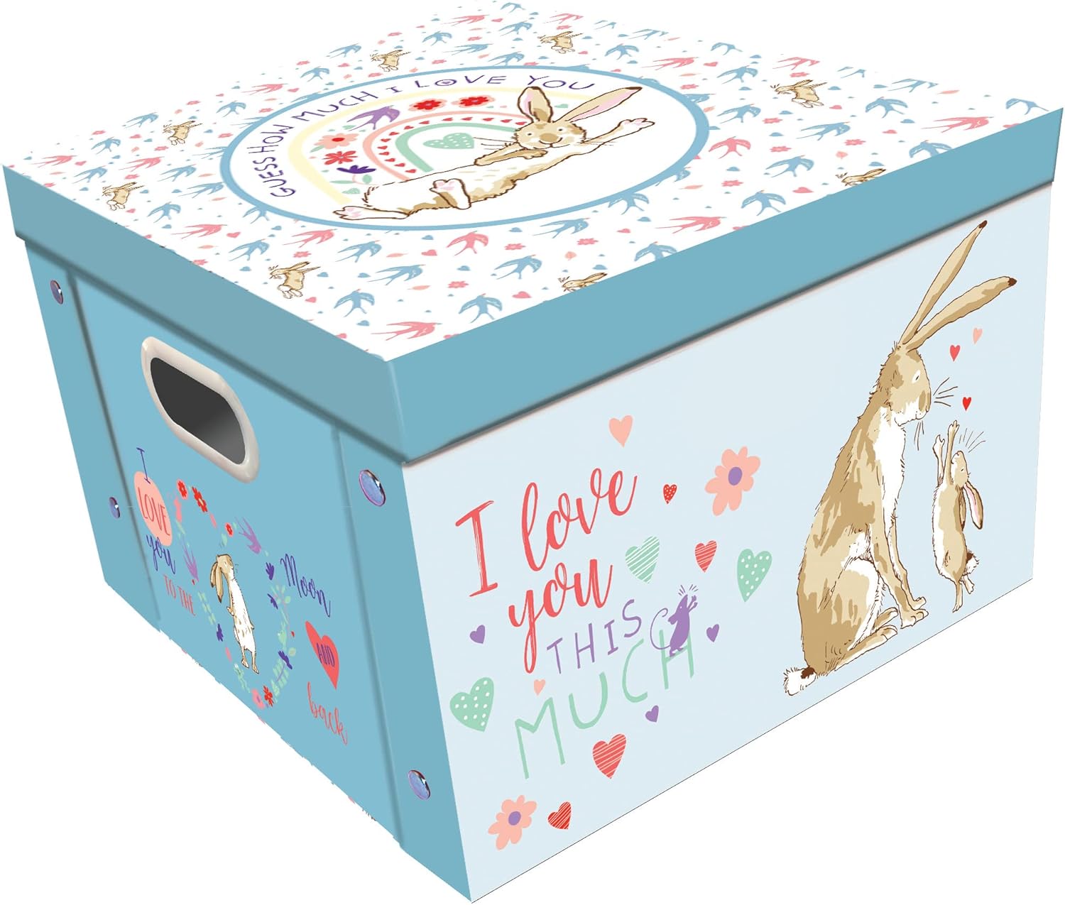 GHMILY Robert Frederick Guess How Much I Love You Collapsible Storage ...