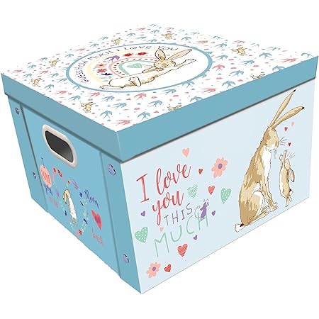 Robert Frederick Unicorns Collapsible Storage Box - Large : Amazon.co ...