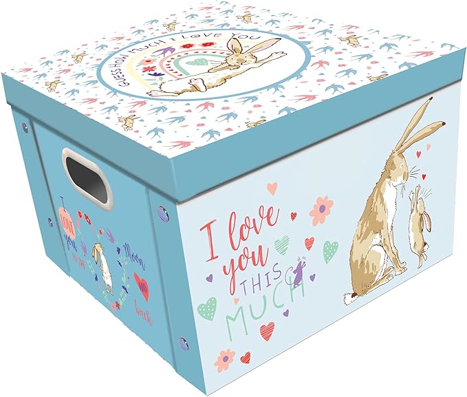 GHMILY Robert Frederick Guess How Much I Love You Collapsible Storage ...