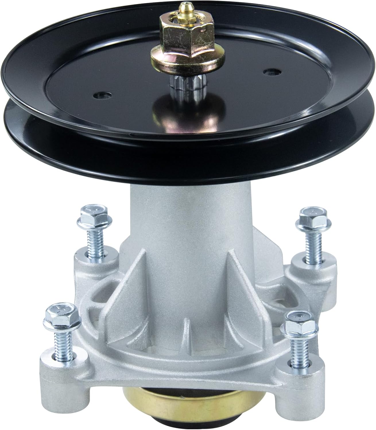 Amazon.com : POSFLAG 587819701 Spindle Assembly Kit with 197473 Pulley ...