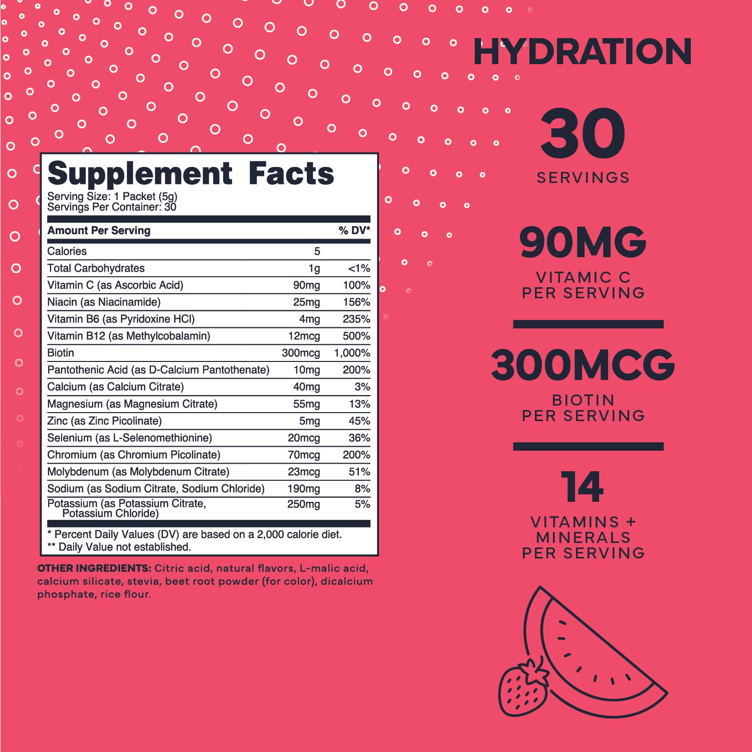 Snapklik.com : Type Zero Clean Hydration + Electrolytes Drink Mix