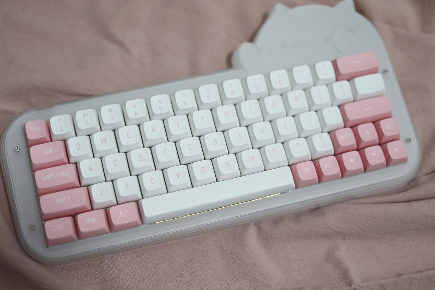 Amazon.com: Cmokifuly Double-Shot PBT Keycaps 150 Keys Ergonomic CSA ...