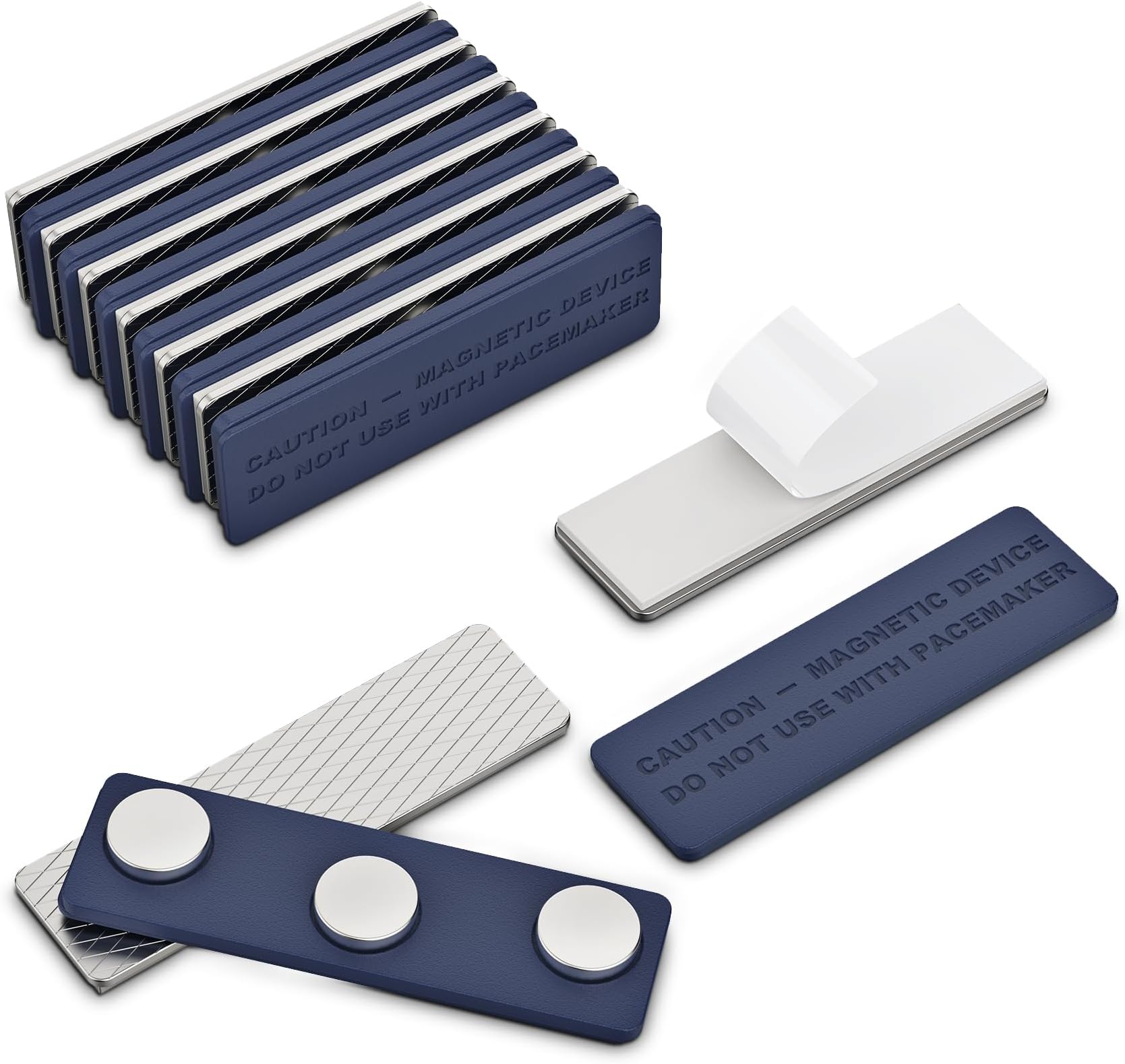 Amazon.com : Magnetic Badge Holder 3 Pack for Classroom Students ...