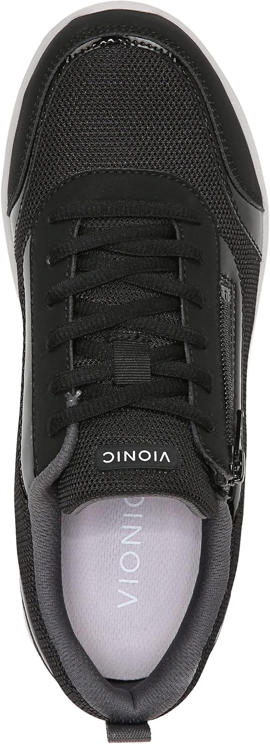 Amazon.com | Vionic Women's Agile Cassis Walking Sneaker- Supportive ...
