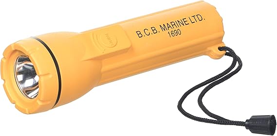 Bushcraft Fflam Signalling Torch - Yellow, 15.5 x 4.5 cm : Amazon.co.uk ...