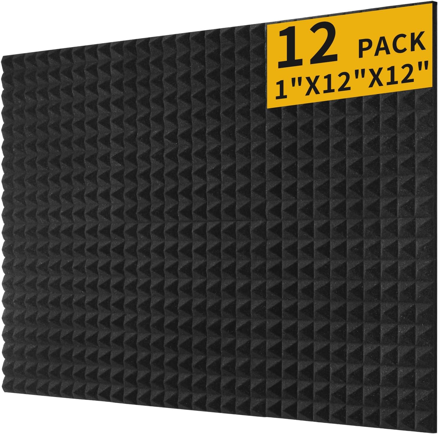 Amazon.com: Garneck Bass Traps Acoustic Foam 4pcs Acoustical Wall ...