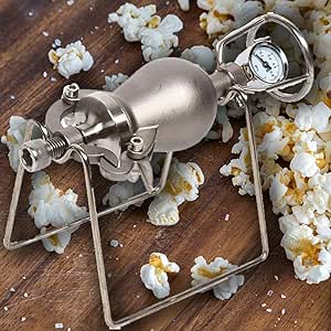 Amazon.com: Chinese Popcorn Maker, High Pressure Popcorn Machine with ...