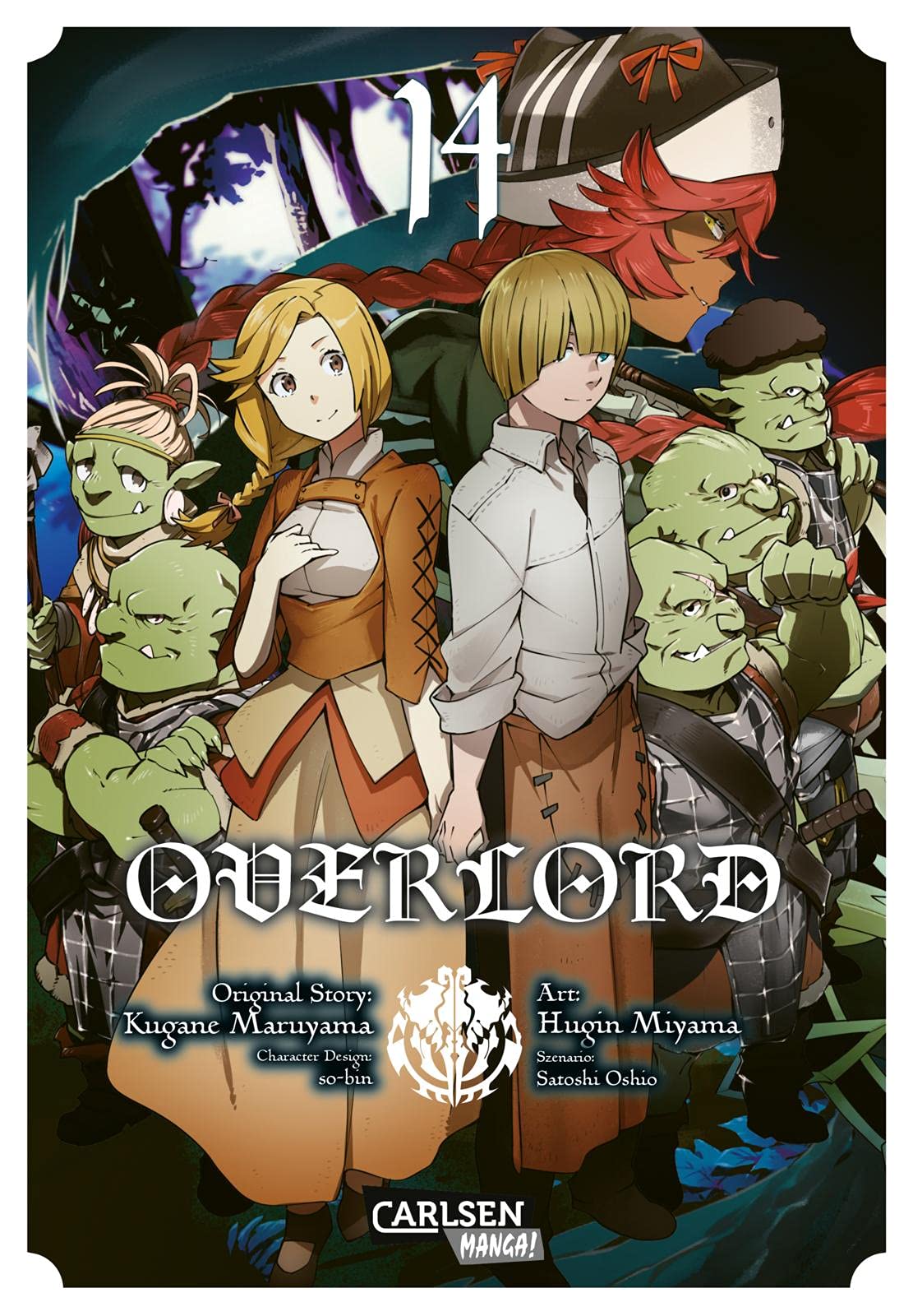 Overlord 14: Miyama, Hugin, Maruyama, Kugane: 9783551749970: Amazon.com ...