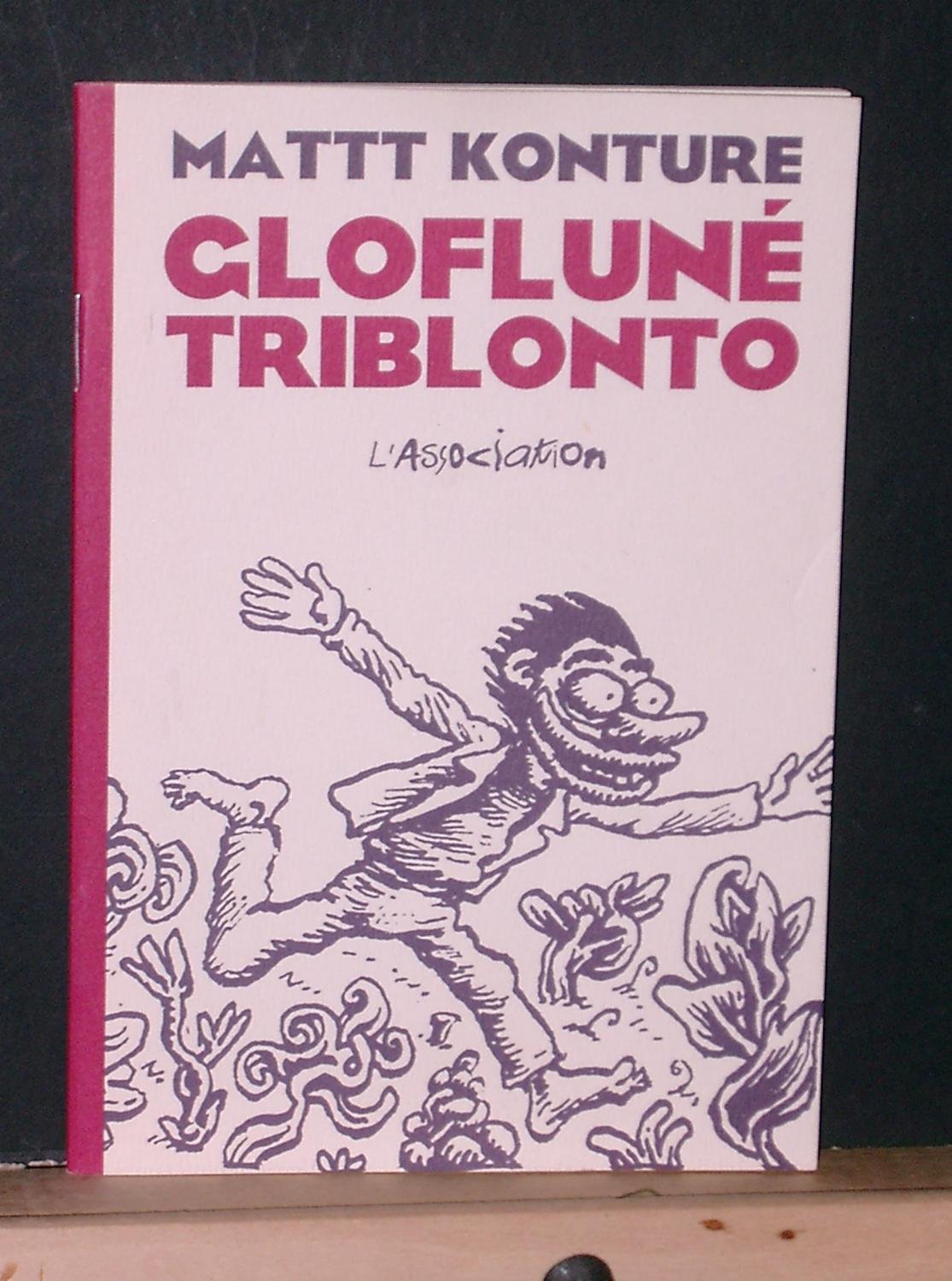 Gloflune Triblonto: Konture, Mattt: Amazon.com: Books