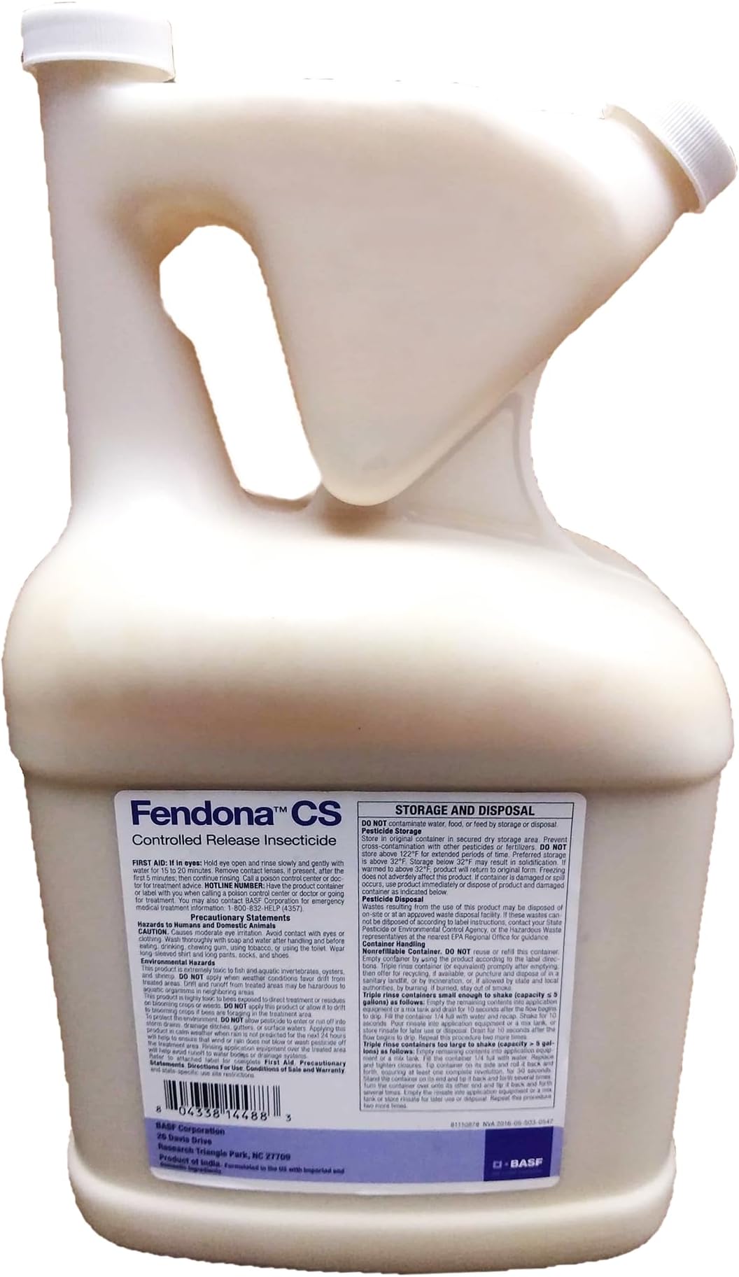 Amazon.com: BASF Fendona CS Controlled Release Insecticide, Fast-Acting ...