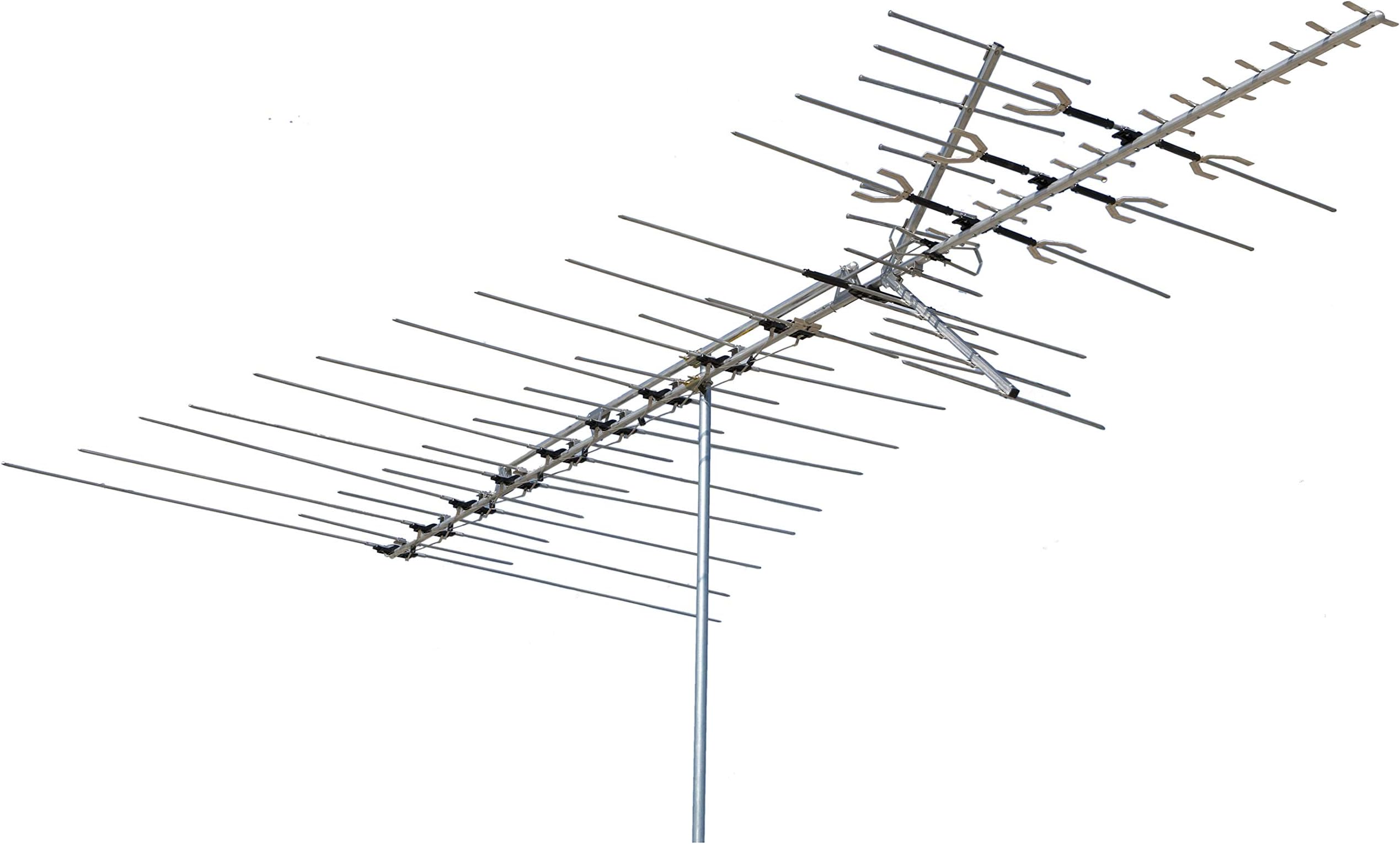 Amazon.com: Channel Master CM-5020 Directional Outdoor TV Antenna 100 ...