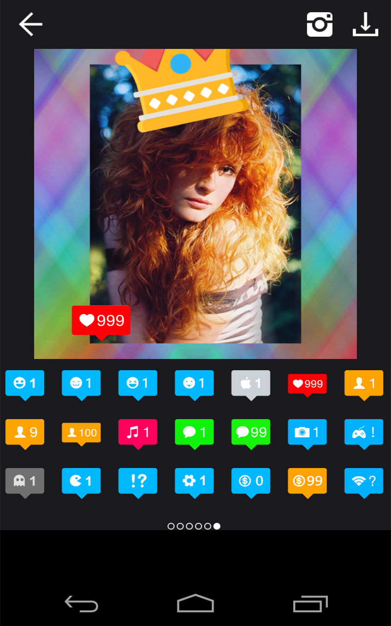 Snap Selfie Square - App on Amazon Appstore