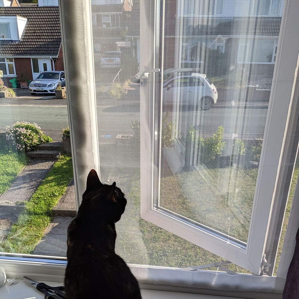 Flat Cats Window protection for Cats Standard Twin Pack (60cm x 115cm ...