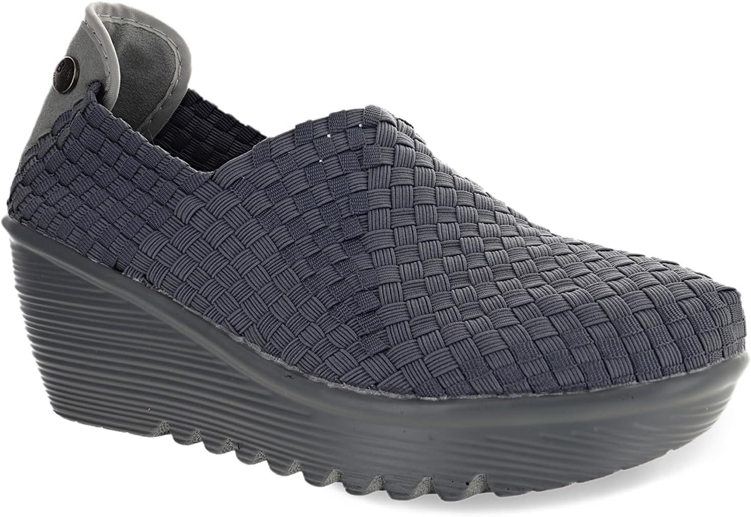 Amazon.com | Bernie Mev Women's Gem Grey Shimmer/Medium / 9 | Platforms ...