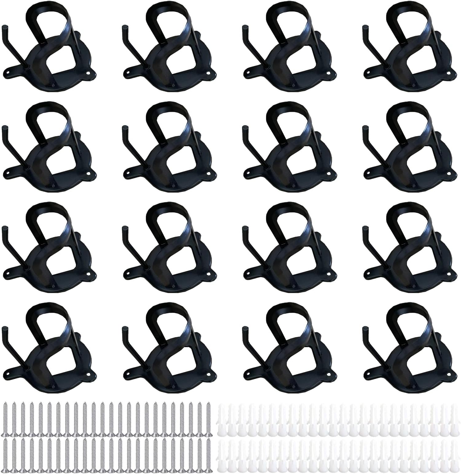 Amazon.com: Merkaunis 16 Counts Horse Bridle Racks, Horse Tack Storage ...