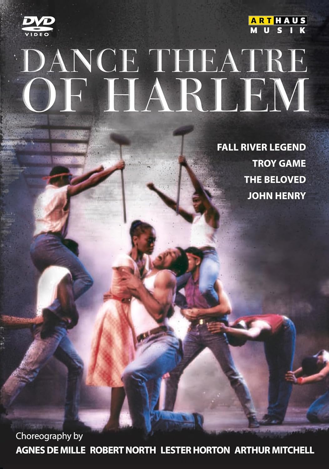 Amazon.com: Lamarche, David - Dance Theatre Of Harlem : Lamarche, David ...