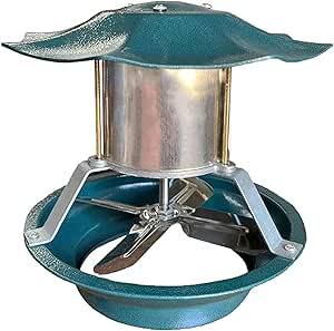100W Chimney Smoke Extractor Fan, High-Efficiency Induction Ventilation ...
