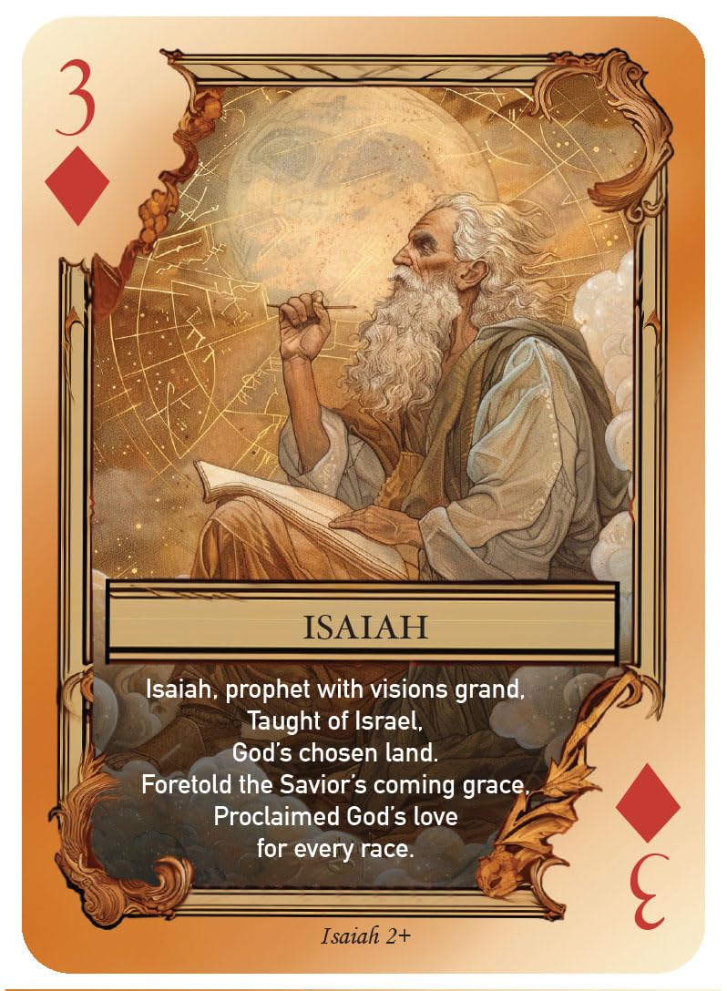 Snapklik.com : Scripture Guide Old Testament Character Playing Cards ...