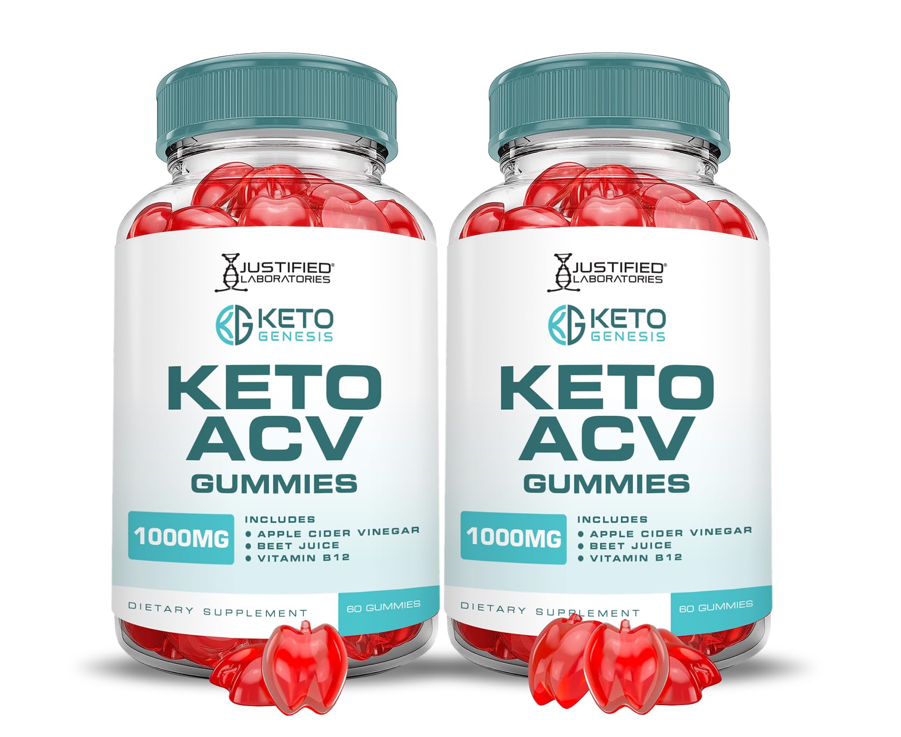 Amazon.com: (2 Pack) Keto Genesis Keto ACV Gummies Advanced Formula ...